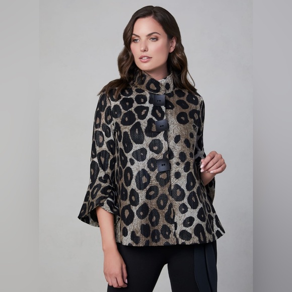 Frank Lyman Design | Jackets & Coats | Frank Lyman Design Leopard Print ...